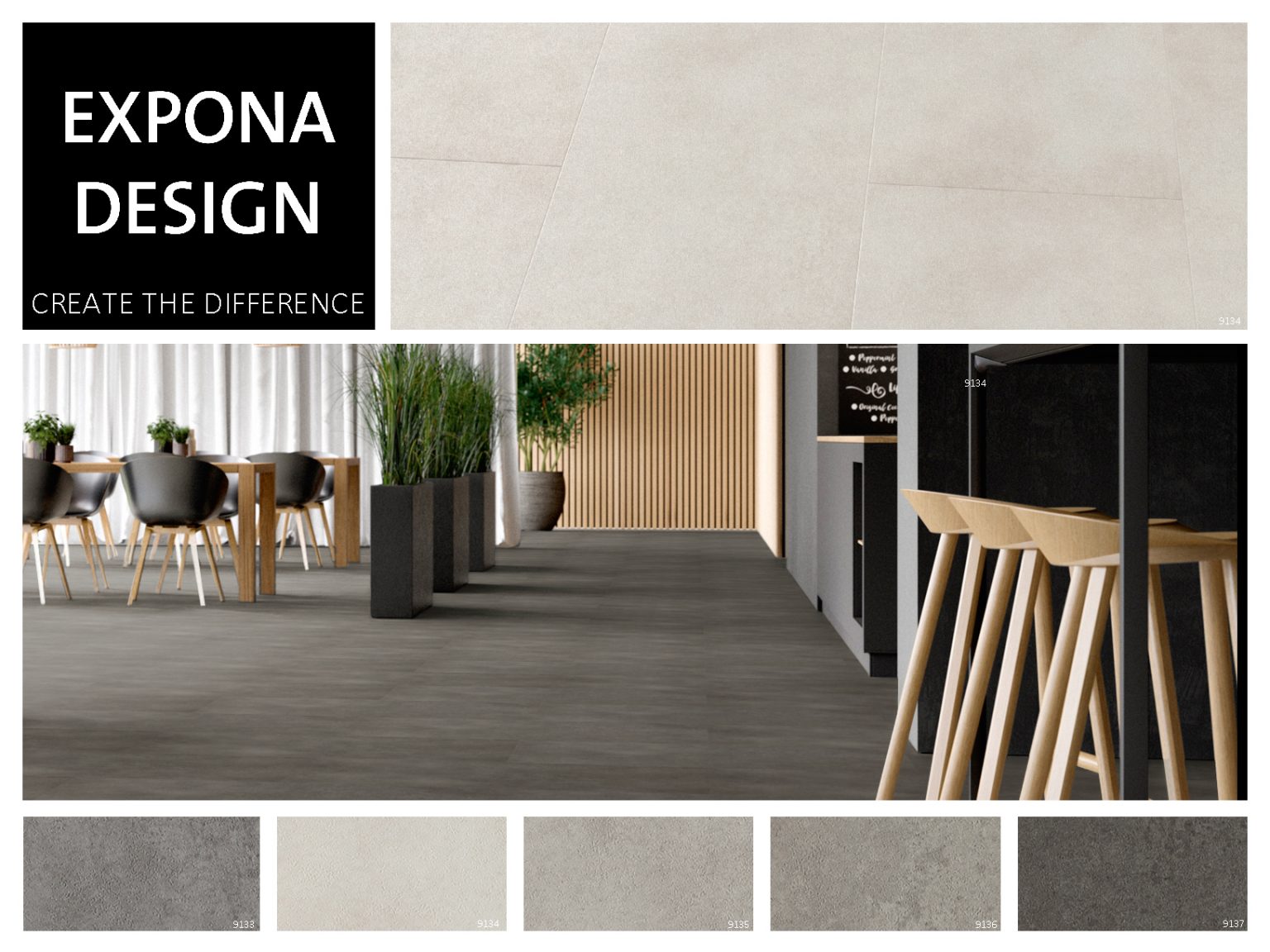 EXPONA DESIGN – für individuelle Konzepte - objectflor
