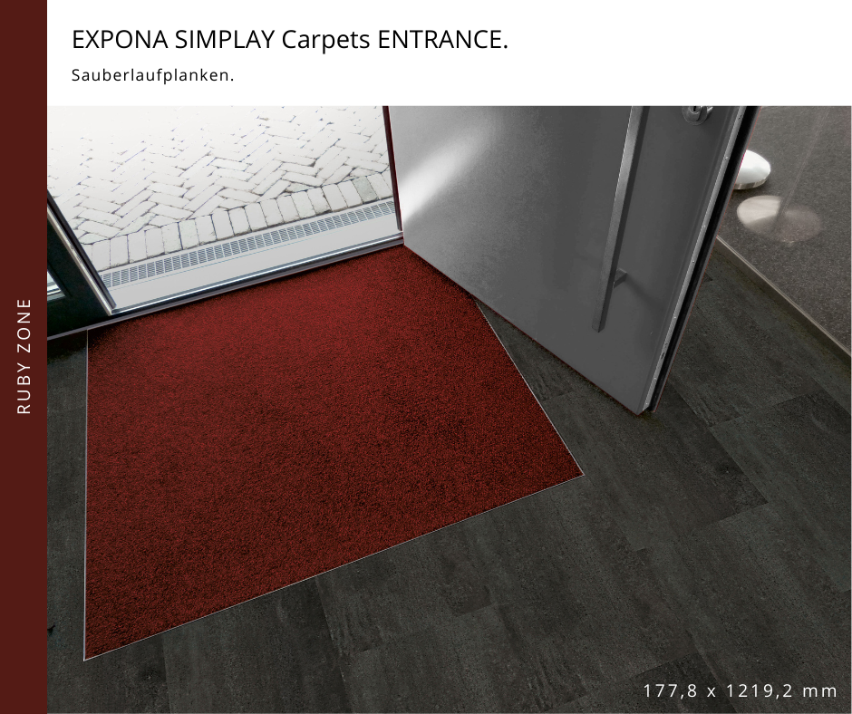 EXPONA SIMPLAY Carpets ENTRANCE - objectflor